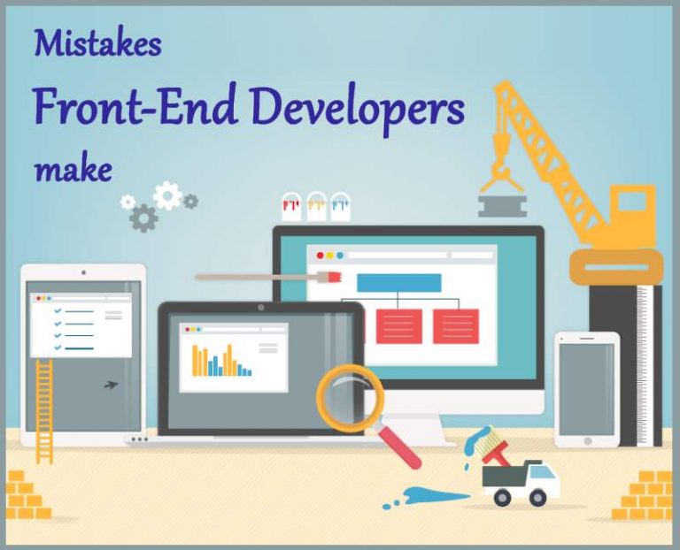 Mistakes Front-End Developers Make | Online Productivity Solutions Pvt ...
